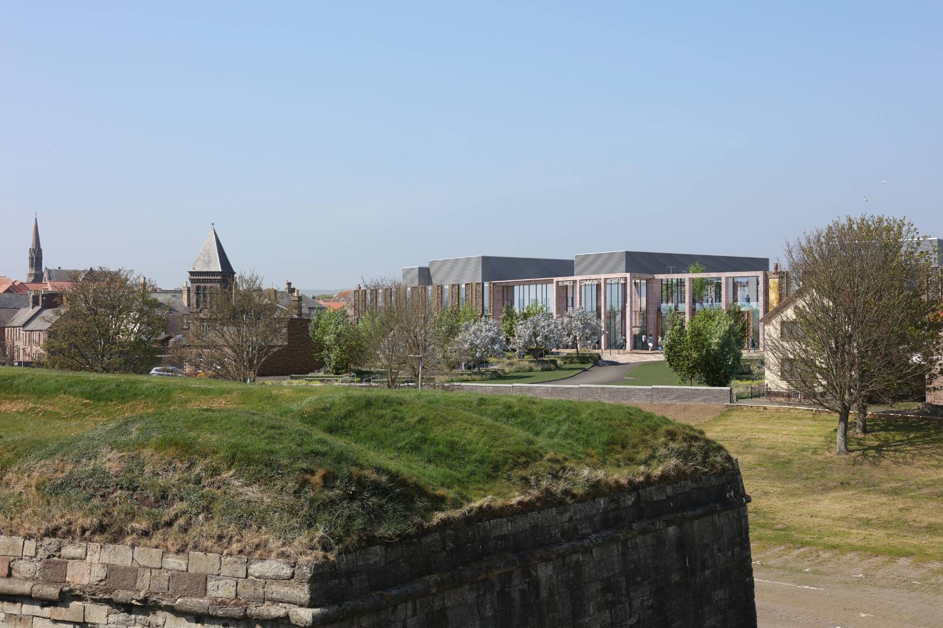 Berwick Infirmary – In Progress - NHFM