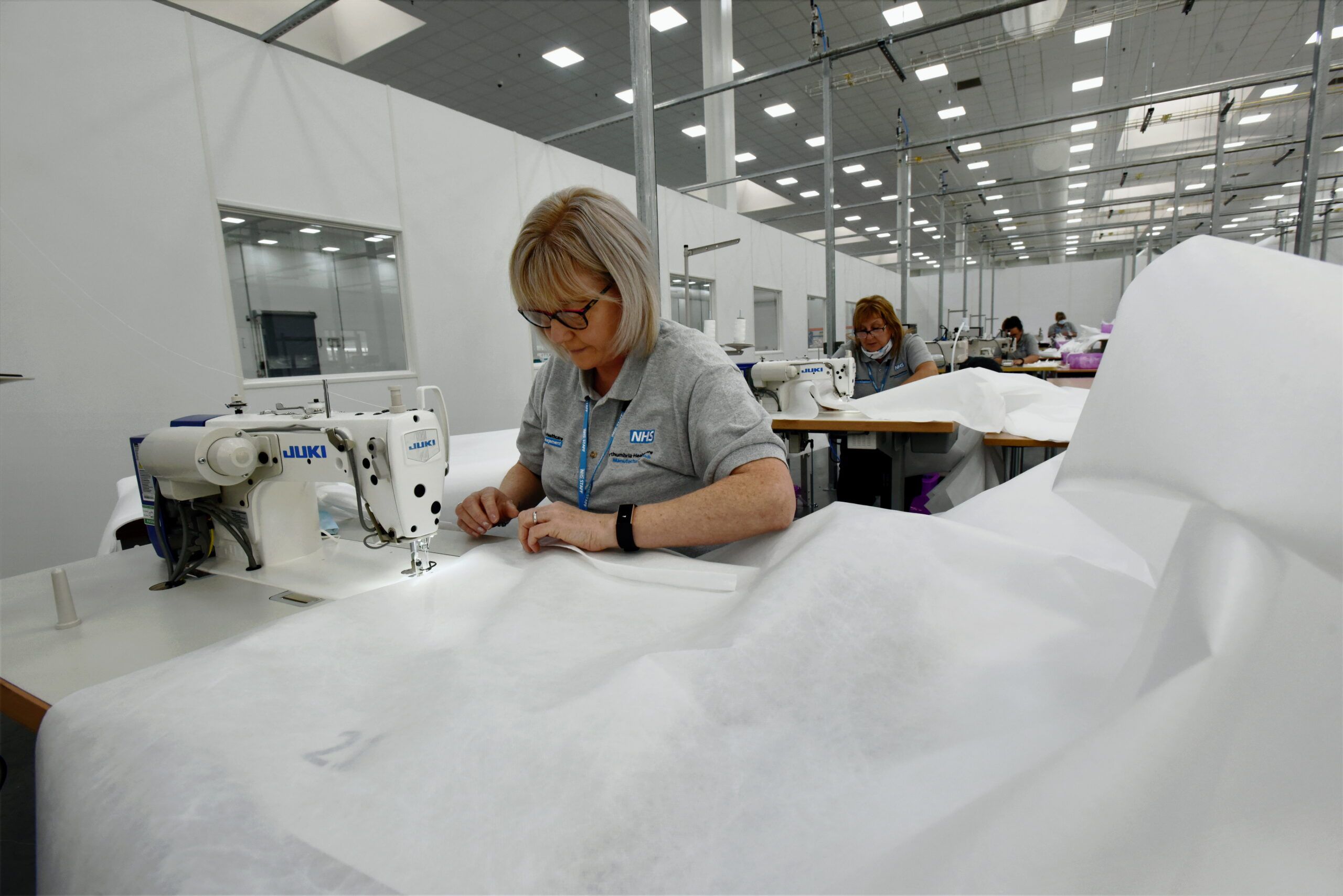 Northumbria Healthcare Textile Manufacturing - NHFM