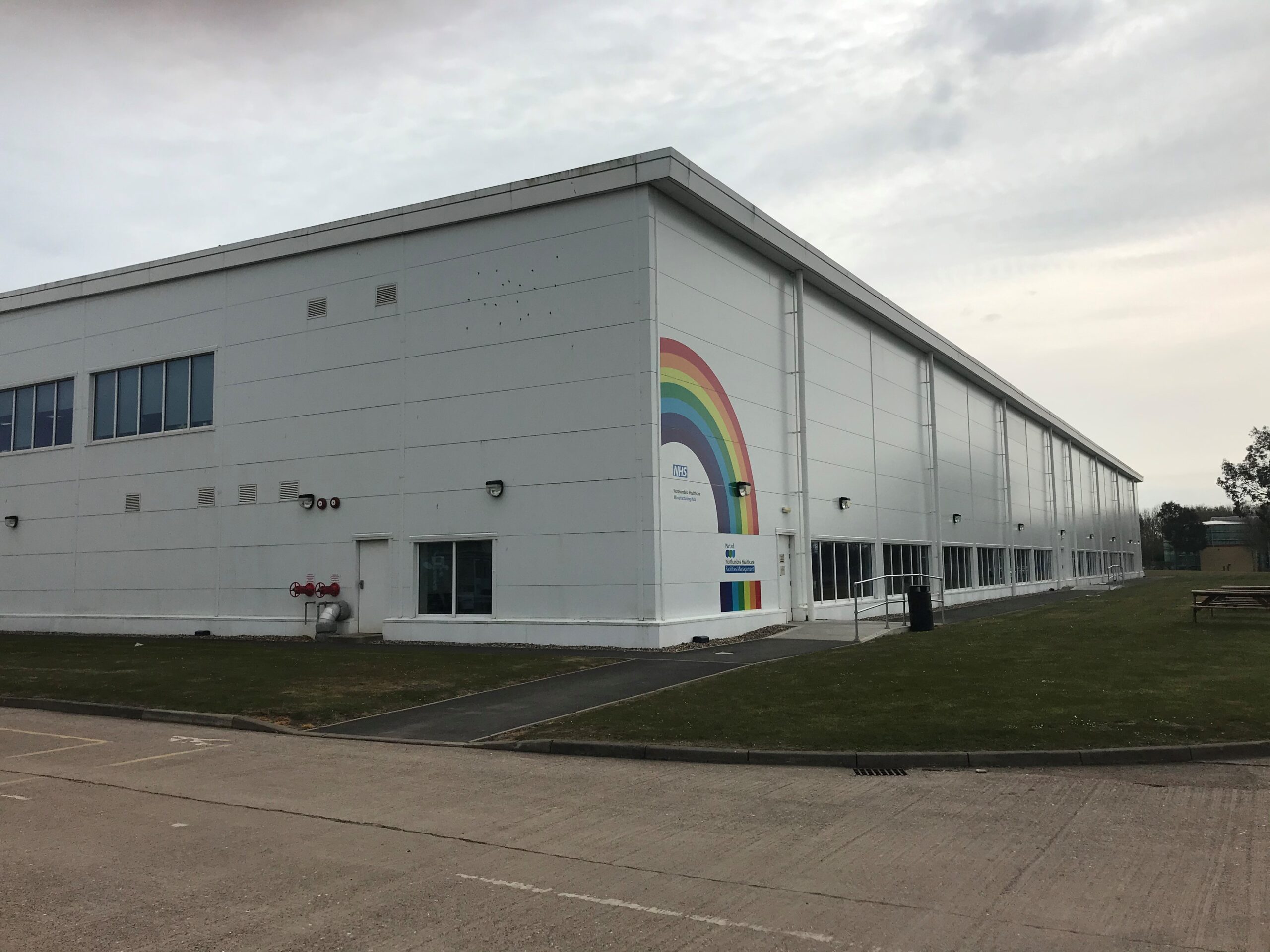 Northumbria Healthcare Manufacturing and Innovation Hub - NHFM