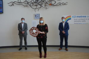 NHS Porter Honoured with Posthumous Award - NHFM