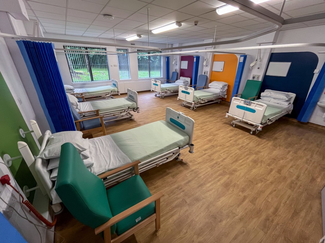 Refurbished Community Hospital Ward to Reopen - NHFM