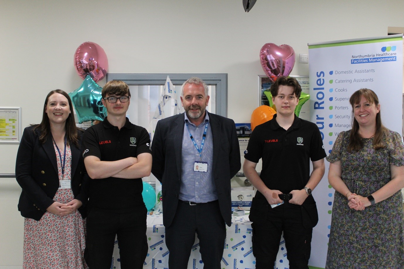 Building skills, shaping careers: Engineering T-Level students join ...